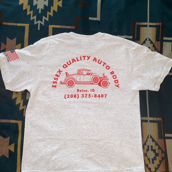 Vintage | Shirts | Vintage Body Shop Tshirt | Poshmark